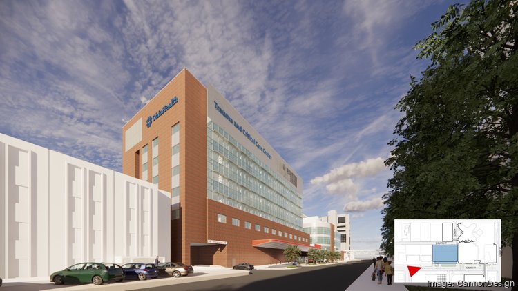 OhioHealth Grant Medical Center's expansion in downtown Columbus – see ...
