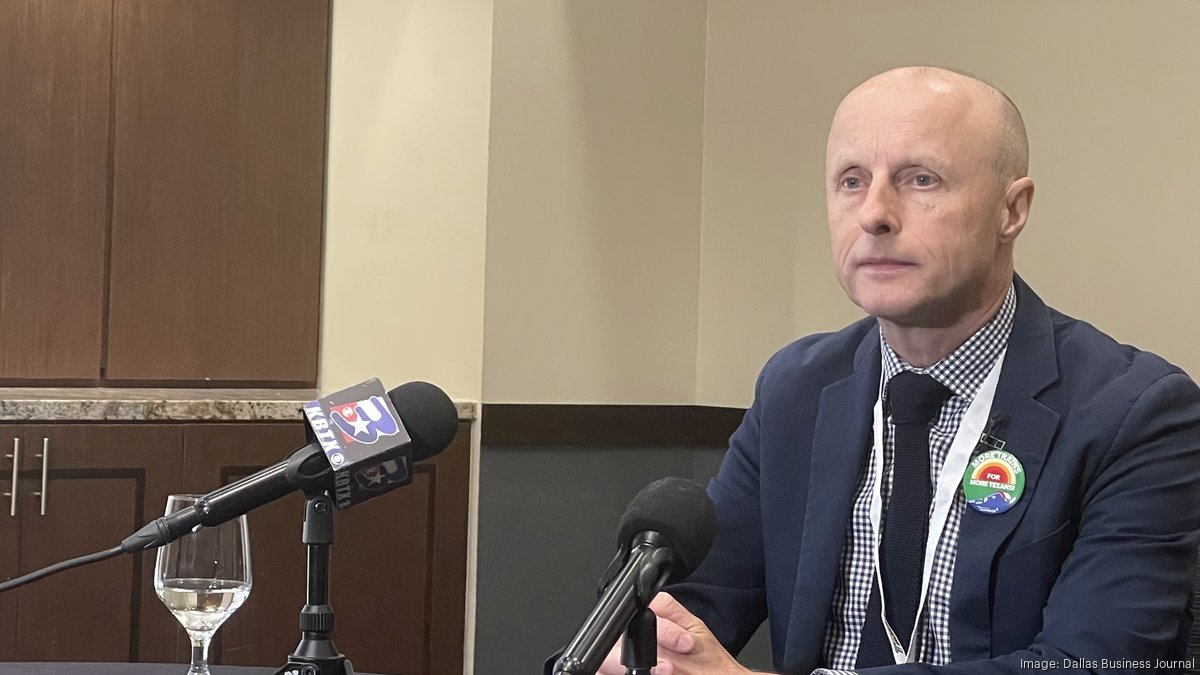 Amtrak exec sees 'golden opportunity' for high-speed rail in Texas ...