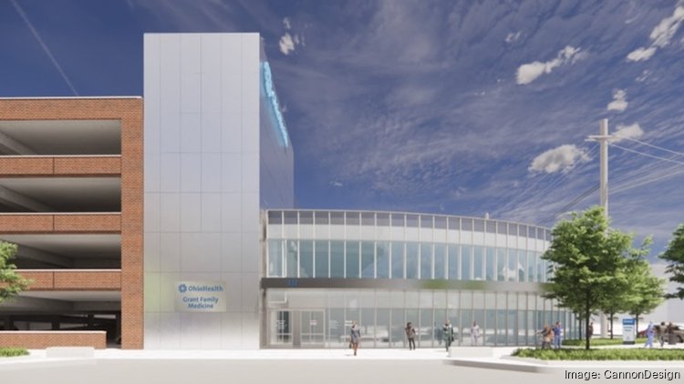 OhioHealth Grant Medical Center's expansion in downtown Columbus – see ...