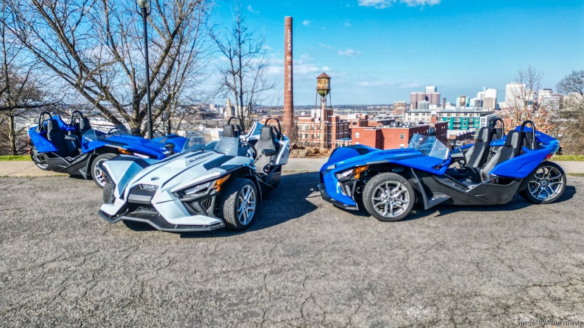 Richmond Inno - Richmond-area Slingshot rental startup opens first ...