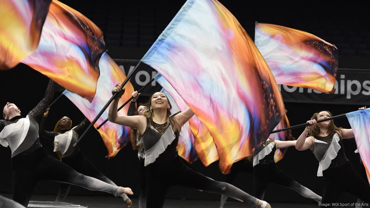 Winter Guard International competition in Dayton provides huge economic ...
