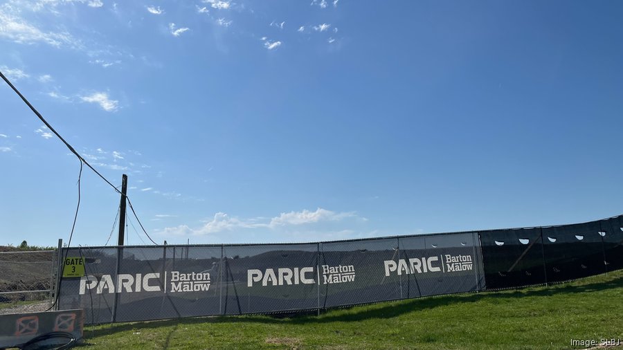 Site work underway for aircraft assembly building at Boeing in St ...