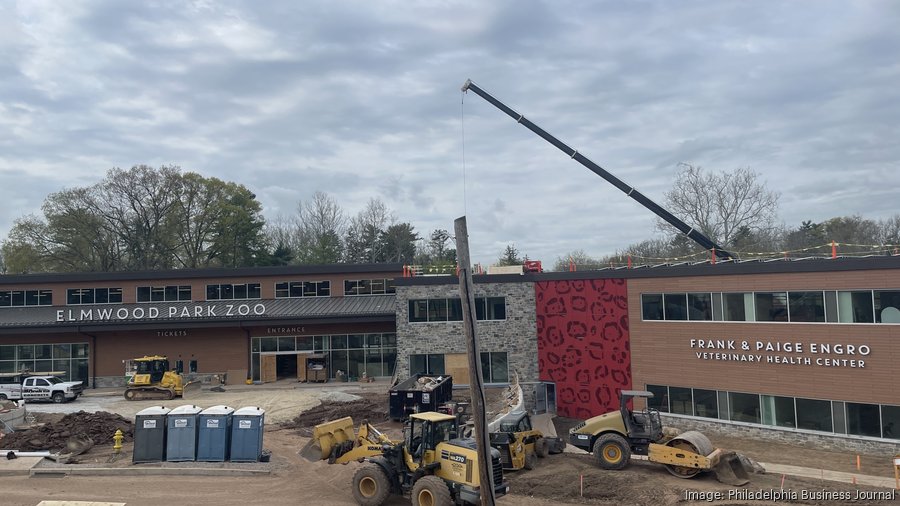 Elmwood Park Zoo prepares to open $41M welcome center and animal ...