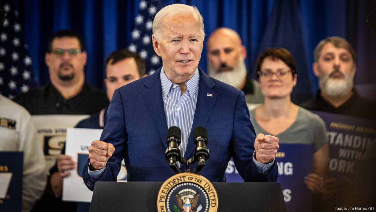 Biden to block U.S. Steel sale to Nippon Steel - Pittsburgh Business Times