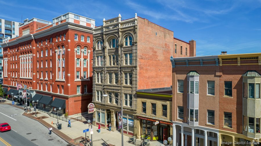 Columbus architecture firm bought, renovated this historic downtown ...
