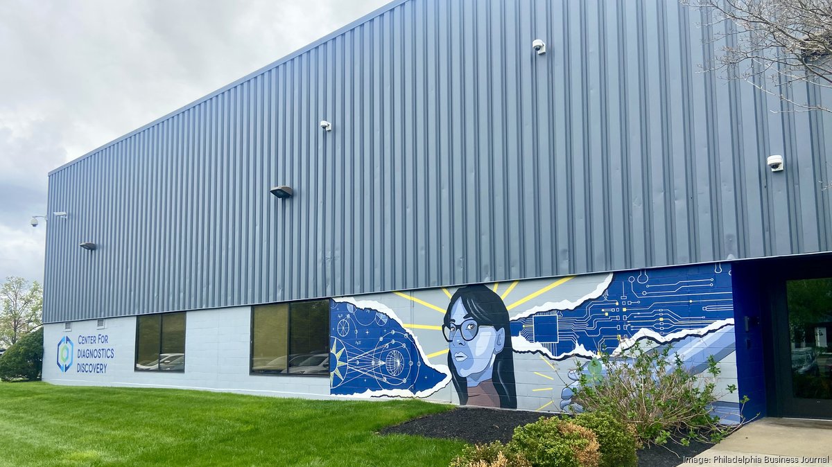 $12M Center for Diagnostics Discovery debuts in Horsham - Philadelphia Business Journal