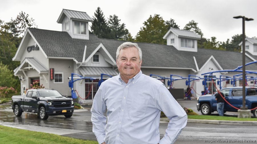 Hoffman Car Wash on the hunt for expansion sites - Albany Business Review