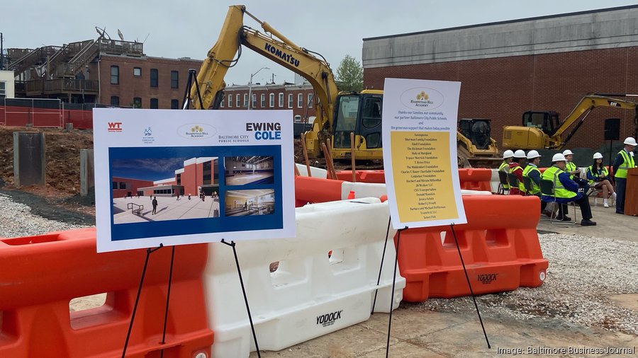 Hampstead Hill Academy expands in East Baltimore - Baltimore Business ...