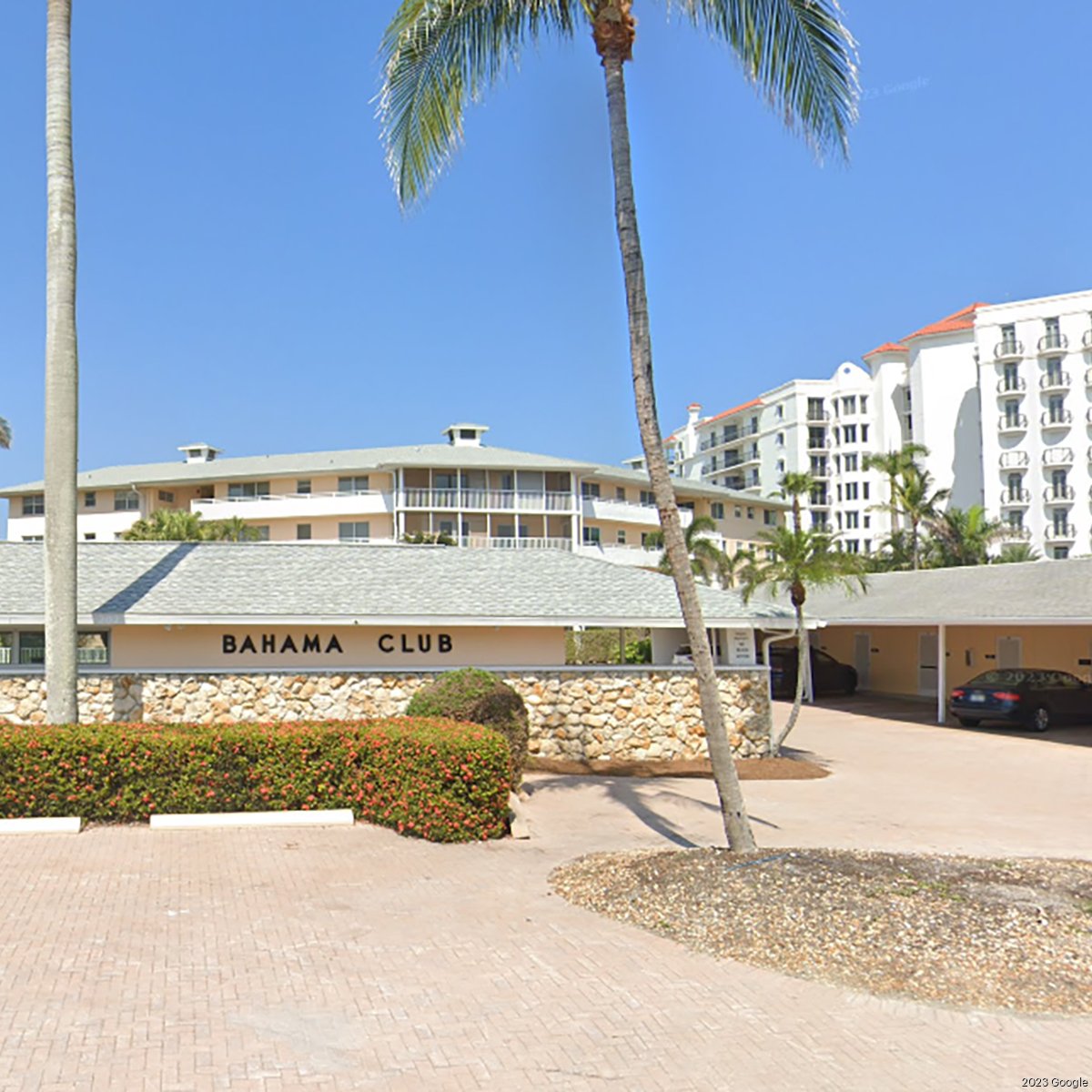 Bahama Beach Club Naples Marina And Beach Club Improvements