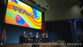 Los Alamos National Laboratory partners with Nvidia, Hewlett Packard on ...