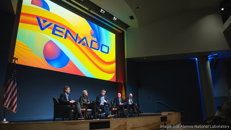 Los Alamos National Laboratory partners with Nvidia, Hewlett Packard on ...