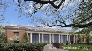 Davidson College gifted $85M to overhaul library - Charlotte Business ...