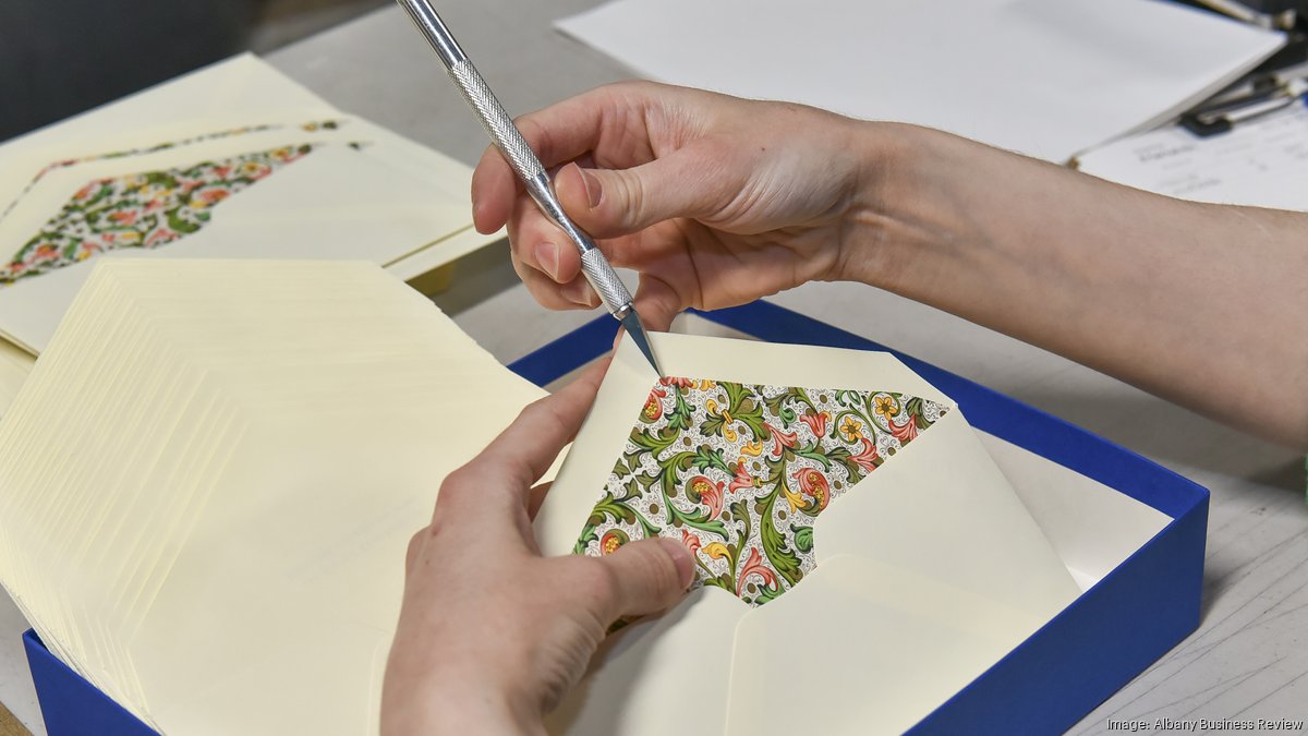 Crane Stationery attracts investment from Decree Co. - Albany Business ...