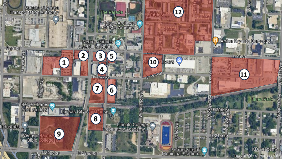 As 18th & Vine projects increase, KC approves $20M to help build garage ...