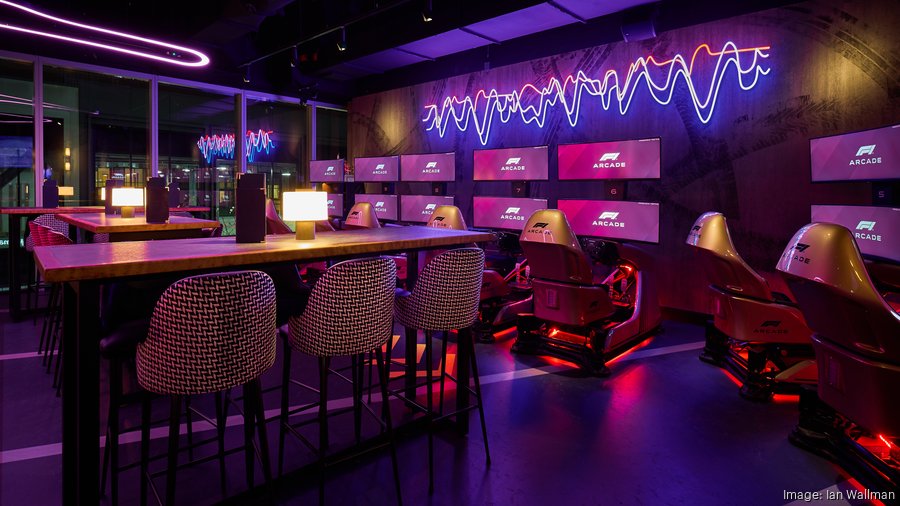 Taking F1 Arcade for a spin - Boston Business Journal
