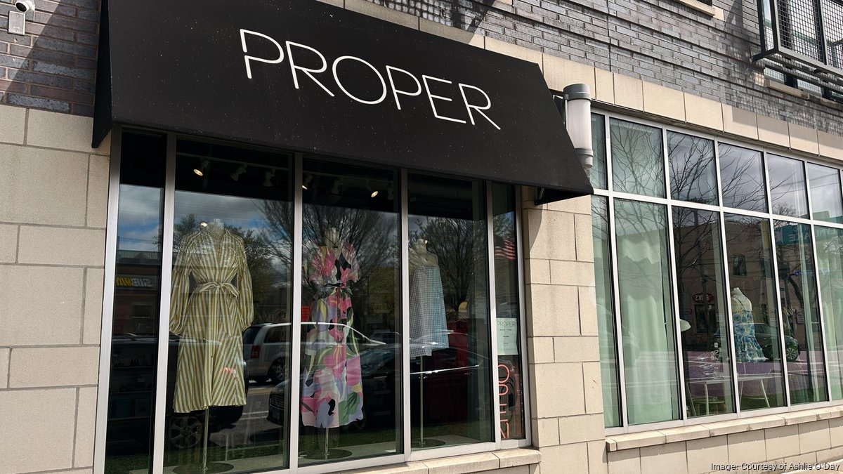 Uptown Proper clothing store on Lyndale Ave. closing - Minneapolis / St ...