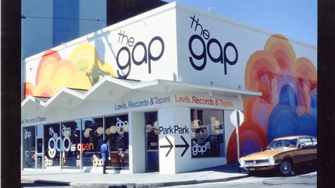 Gap first store store