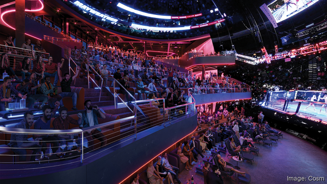 Immersive venue Cosm sets Hollywood Park opening date - L.A. Business First