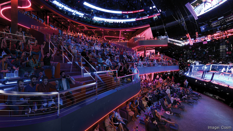 Immersive venue Cosm sets Hollywood Park opening date - L.A. Business First