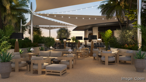 Immersive venue Cosm sets Hollywood Park opening date - L.A. Business First