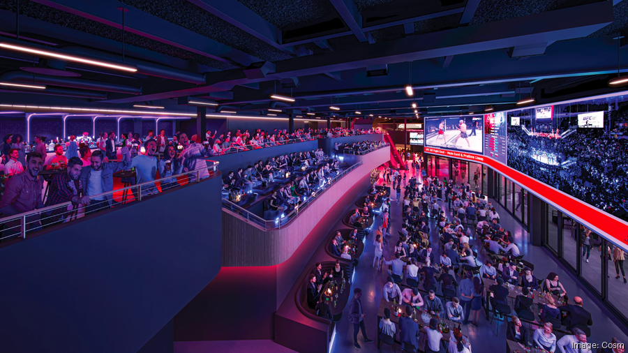 Immersive venue Cosm sets Hollywood Park opening date - L.A. Business First