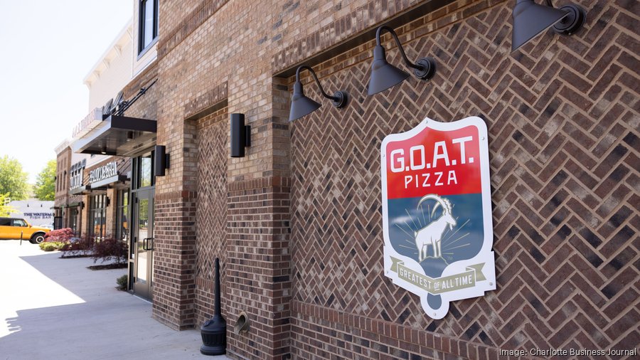 Celebrity Chef David Burke's G.O.A.T. Pizza sets Cornelius debut ...