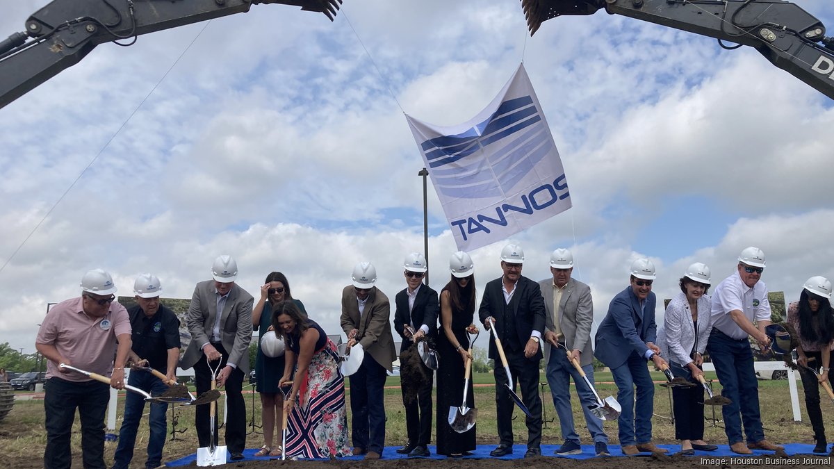 Tannos, Wolfgramm break ground on Friendswood City Center - Houston ...