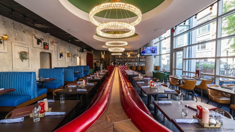 Bourbon's Craft Kitchen & Bar opens in downtown Cincinnati - Cincinnati ...