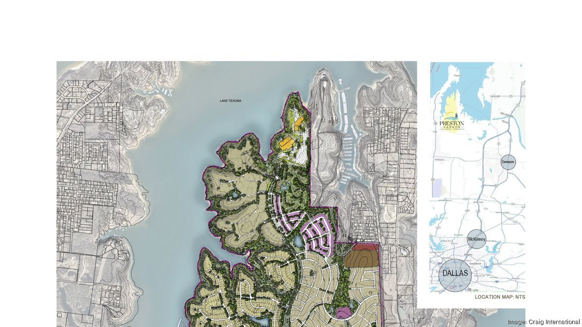 Centurion American buys land in Preston Harbor near Lake Texoma ...