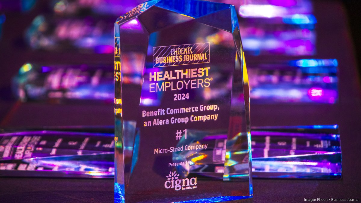 Introducing Phoenix Business Journal's 2025 Healthiest Employers ...