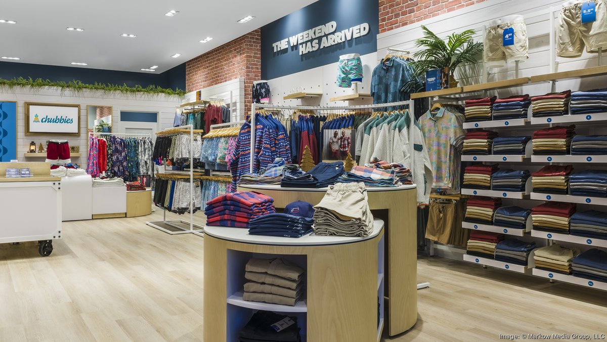 Chubbies to open first North Carolina store at Crabtree Mall in Raleigh ...