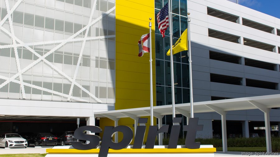 Spirit Airlines unveils new headquarters near Fort Lauderdale airport ...