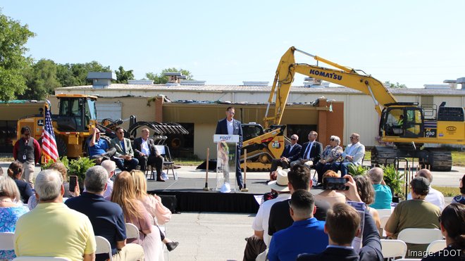FDOT demolishes Groveland buildings for project - Orlando Business Journal