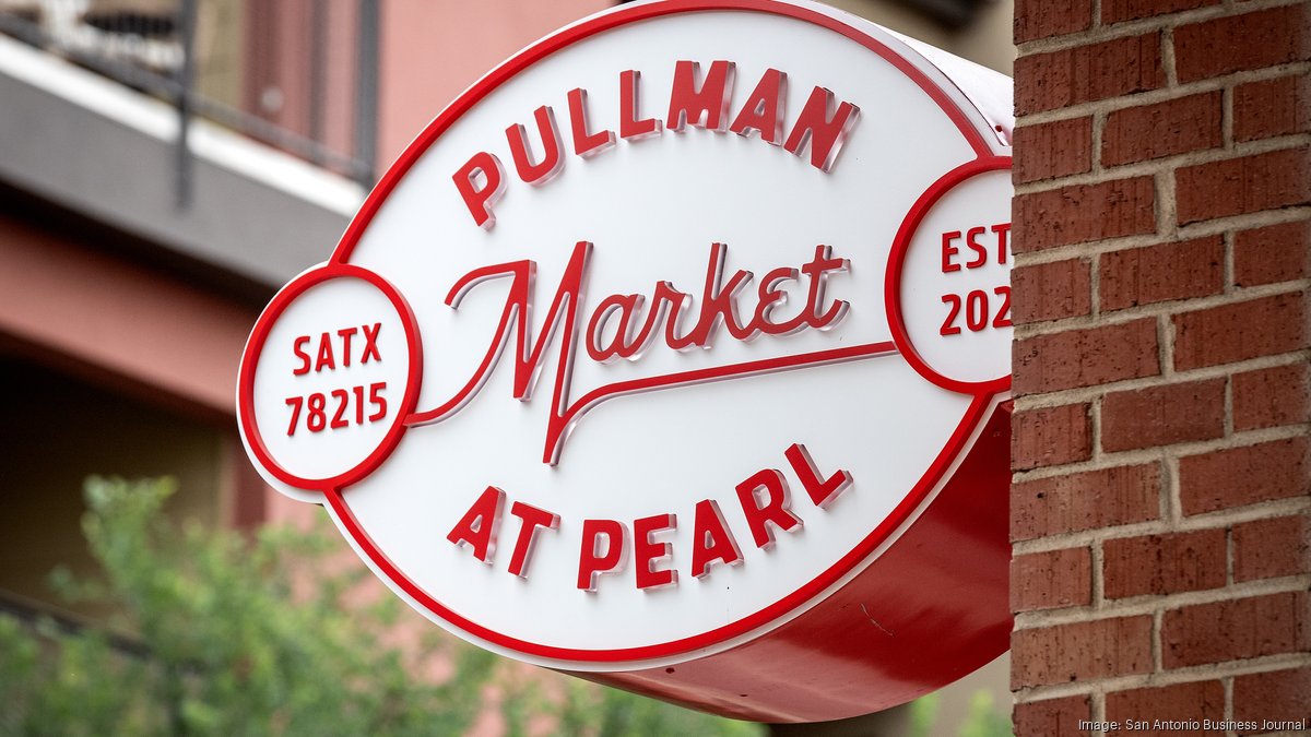First Look: Pearl set to debut Pullman Market - San Antonio Business ...