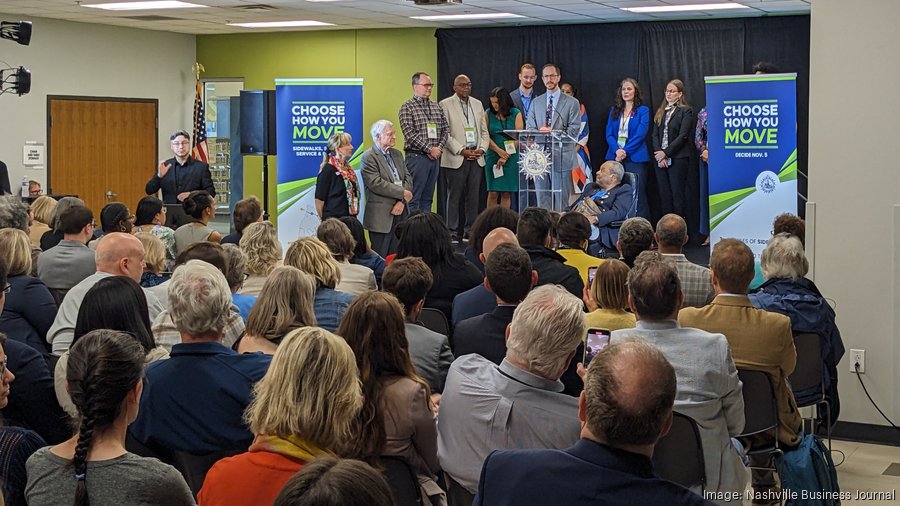 Mayor's transit plan costs $3.1 billion to build - Nashville Business ...