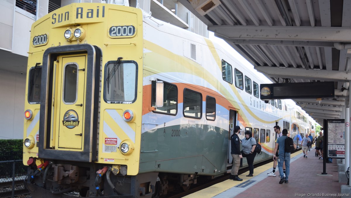 SunRail reveals costs for Sunshine Corridor expansion in Orlando ...