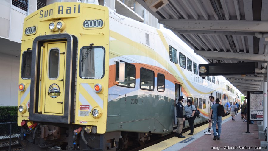 SunRail reveals costs for Sunshine Corridor expansion in Orlando ...