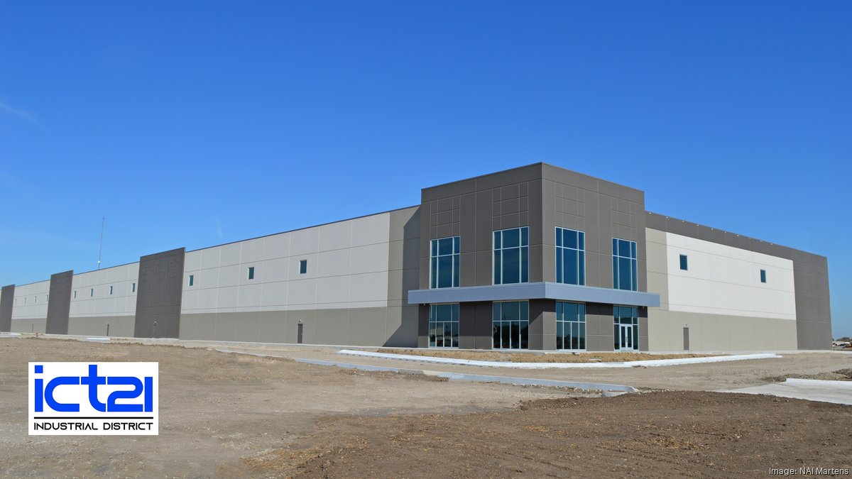 Top deal: ICT21 Industrial Park, NAI Martens - Wichita Business Journal