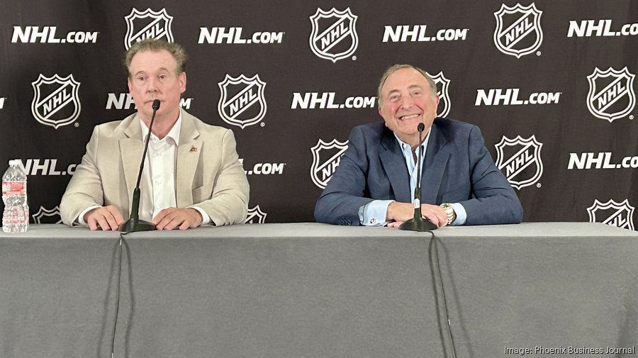 NHL not in expansion mode despite continued interest - Houston Business ...