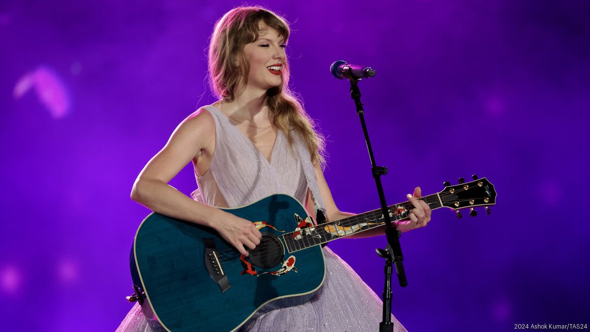 Taylor Swift Miami concerts generated $80 million economic impact ...