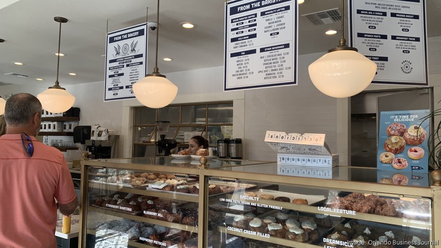 Parlor Doughnuts may open donut, coffee shop in Winter Garden - Orlando ...