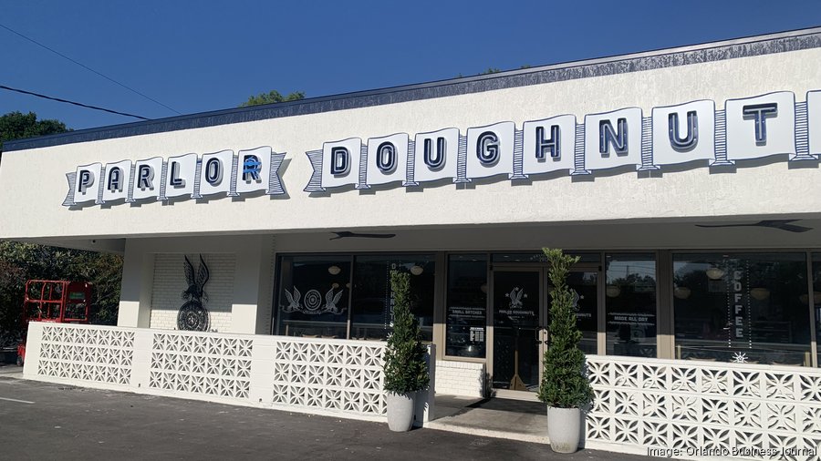 Parlor Doughnuts may open donut, coffee shop in Winter Garden - Orlando ...