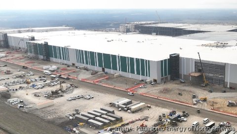 Panasonic EV-battery plant spurs De Soto infrastructure efforts ...