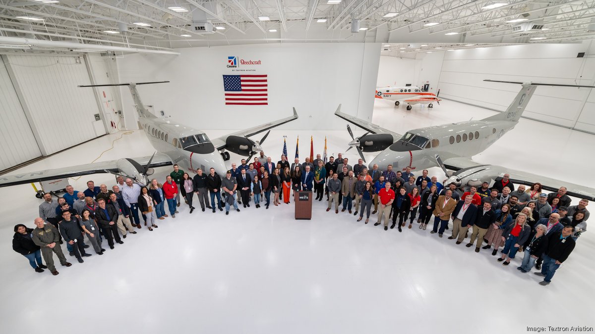 Textron Aviation delivers initial aircraft for U.S. Navy contract - Providence Business First