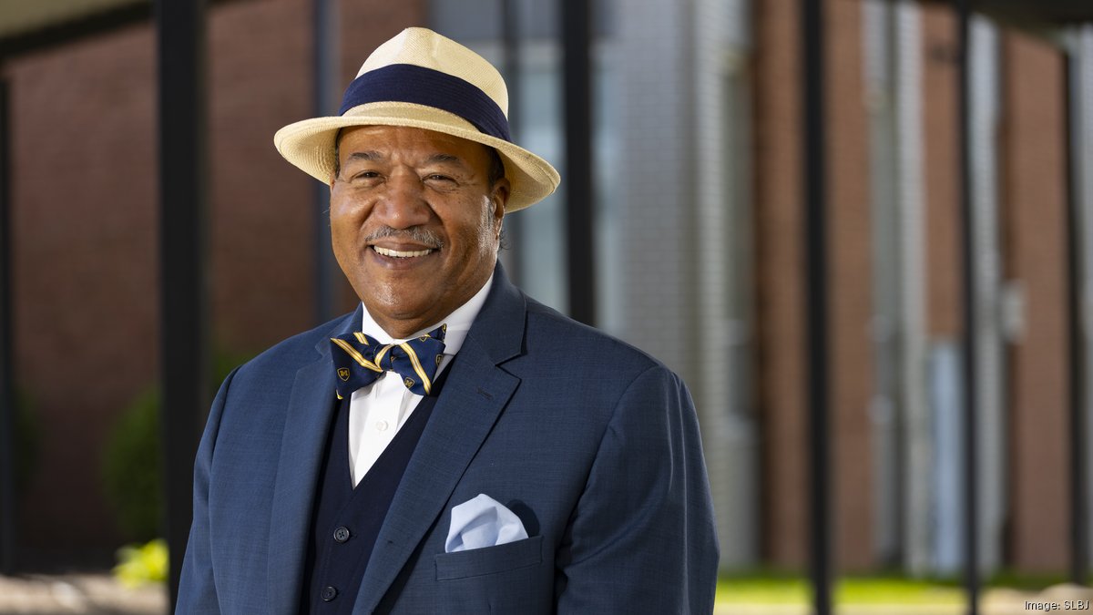 Marvin Steele, CEO of Heartland St. Louis Black Chamber of Commerce ...