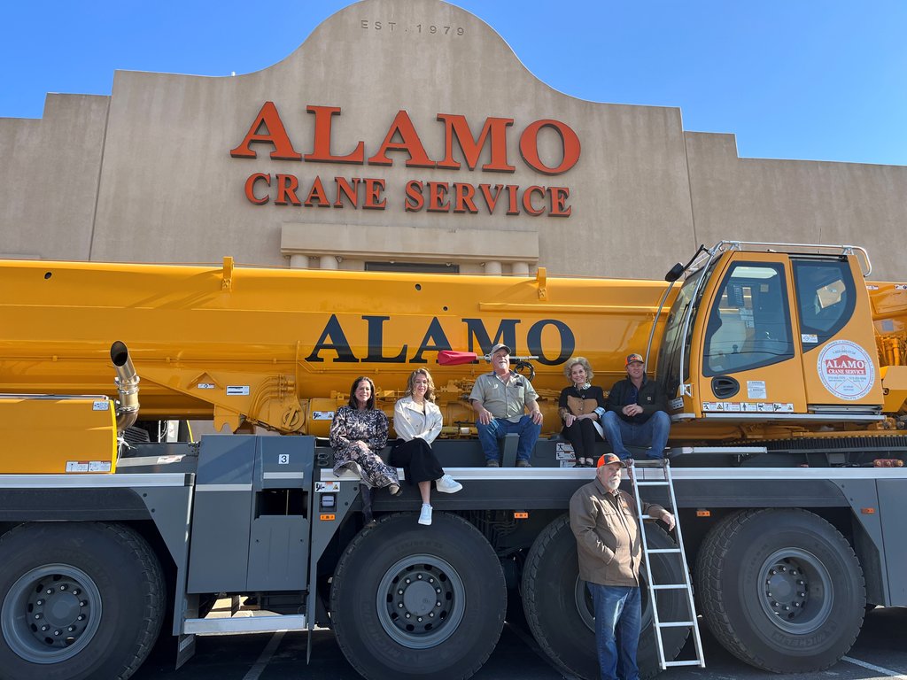 Alamo Crane Service BizSpotlight - San Antonio Business Journal
