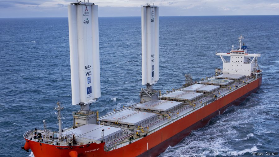 Cargill cargo ship, plant-based 'petroleum jelly' win Edison Awards ...