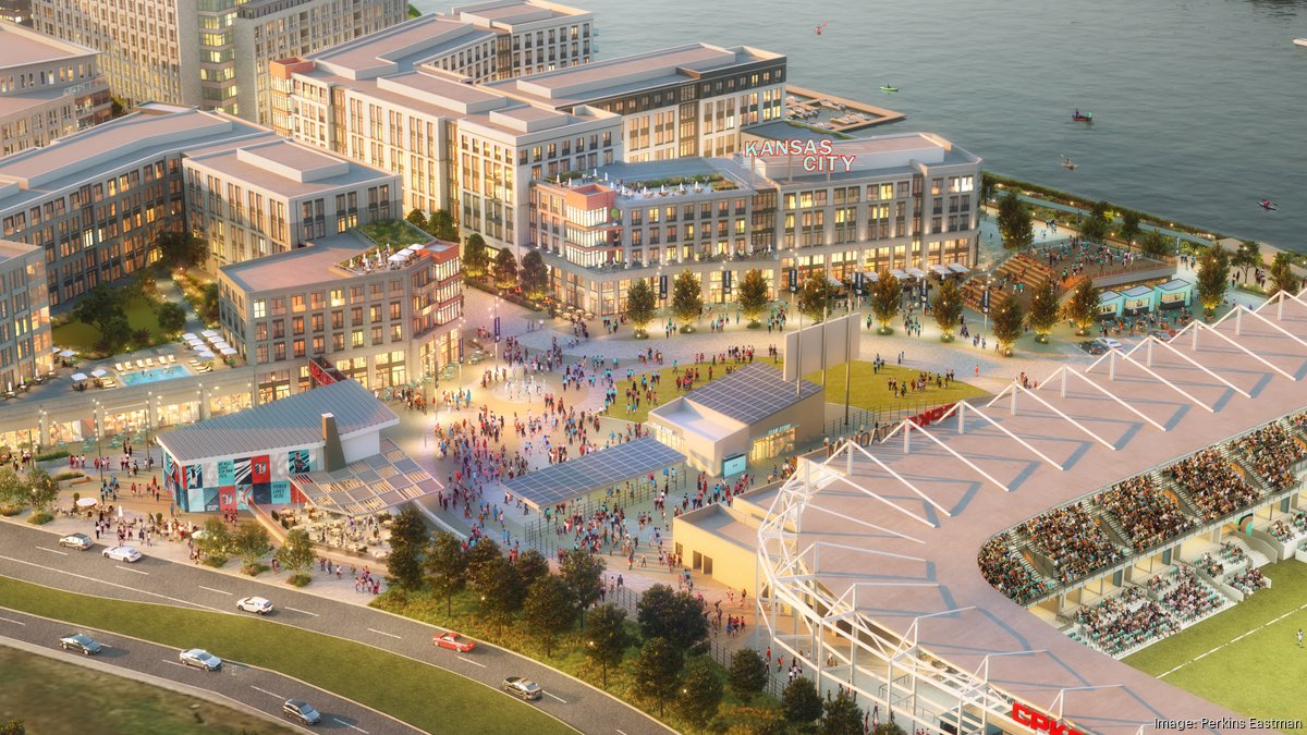 See KC Current's first construction plans outside CPKC Stadium - Kansas ...