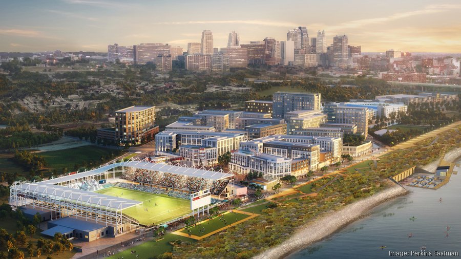 KC Current starts first phase of $1B Berkley Riverfront district ...