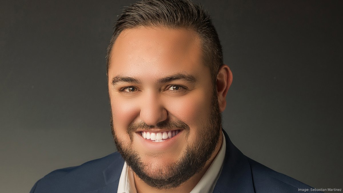 40 Under 40: Sebastian Martinez - Albuquerque Business First